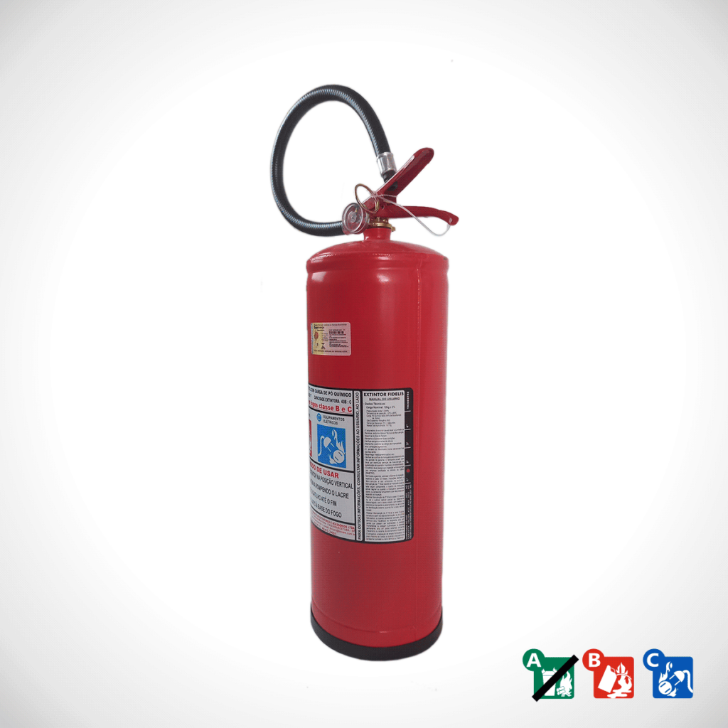 EXTINTOR PQS 12KG – Equipamentos Contra Incêndios